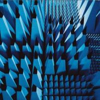 China 300mm Emc Honeycomb RF Absorber Foam Liner Cones For Anechoic Chamber for sale