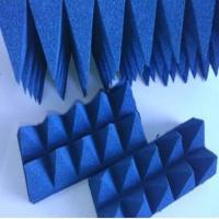 China 300mm Emc Honeycomb RF Absorber Foam Liner Cones For Anechoic Chamber for sale