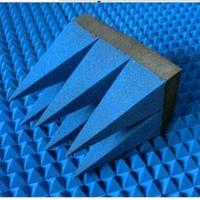 China 300mm Emc Honeycomb RF Absorber Foam Liner Cones For Anechoic Chamber for sale