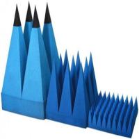 China 300mm Emc Honeycomb RF Absorber Foam Liner Cones For Anechoic Chamber for sale