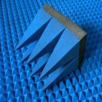 China 300mm Emc Honeycomb RF Absorber Foam Liner Cones For Anechoic Chamber for sale