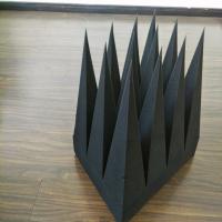 China Radio Frequency Emi Absorber Foam Emc Chamber Absorber Material for sale