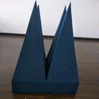 China Microwave Rf Absorber Foam Pyramidal emc chamber anechoic chamber for sale