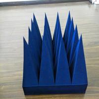 China Microwave Rf Absorber Foam Pyramidal emc chamber anechoic chamber for sale
