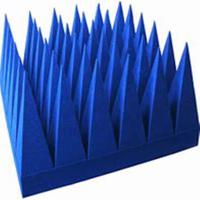 China Carbon Polyurethane Rf Absorbing Foam Liner for sale