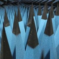 China Carbon Polyurethane Rf Absorbing Foam Liner for sale