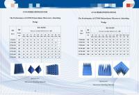 China Carbon Polyurethane Rf Absorbing Foam Liner for sale