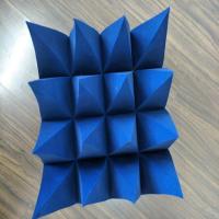 China Flexible Foam Sheet Broadband Microwave Absorber rf sheilding room emc chamber anechoic chamber for sale