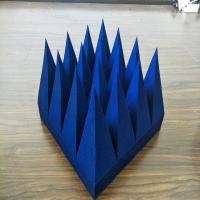China Flexible Foam Sheet Broadband Microwave Absorber rf sheilding room emc chamber anechoic chamber for sale
