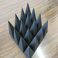 China Flexible Foam Sheet Broadband Microwave Absorber rf sheilding room emc chamber anechoic chamber for sale