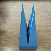 China Flexible Foam Sheet Broadband Microwave Absorber rf sheilding room emc chamber anechoic chamber for sale