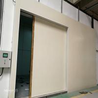China Galvanized Steel Anechoic Chamber Rf Faraday Cage Door 1.2m 900x1900mm for sale