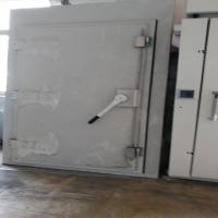 China Galvanized Steel Anechoic Chamber Rf Faraday Cage Door 1.2m 900x1900mm for sale