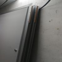 China 900x1900mm Radio Frequency Mri Rf Shielded Door And Frames 14KHz To 40GHz for sale
