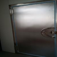 China Swing Galvanized Steel Rf Shielded Door For Mri Rf Shielding emc anechoic chamber for sale