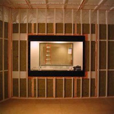 China mri rf window 1.2mx0.9m rfi windows rf shielded room emc anechoic chamber for sale