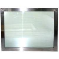 China mri rf window 1.2mx0.9m rfi windows rf shielded room emc anechoic chamber for sale