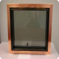 China mri rf window 1.2mx0.9m rfi windows rf shielded room emc anechoic chamber for sale