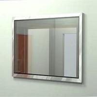 China mri rf window 1.2mx0.9m rfi windows rf shielded room emc anechoic chamber for sale
