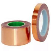 China Copper Foil Adhesive Tape Conductive Copper Tape Conductive Foil Tape mri faraday cage for sale