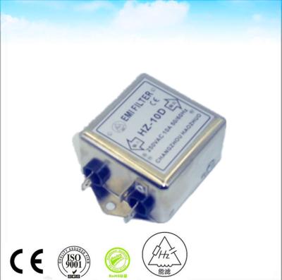 China 100vdc 250vAC Ac 20a Line Rfi Emi Noise Filter For emc anechoic chamber Two Stage rf shielded room for sale