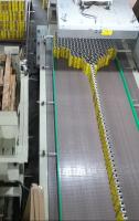 China High Level Palletizer Chemical Can Conveyor Aerosol Cans Collection Line for sale