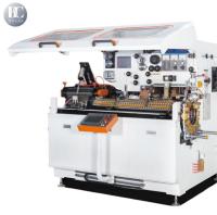 China Fully Automatic Can Sealing Machine 40-100cpm For Food Cans And Square Buckets for sale
