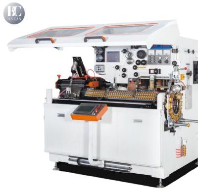 China Fully Automatic Can Sealing Machine 40-100cpm For Food Cans And Square Buckets for sale