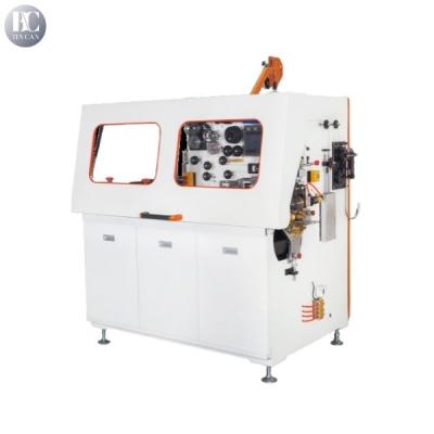 China Automatic Chemical Can Sealing Machine 20-80cpm Speed Tinplate 0.18-0.43mm Thickness for sale