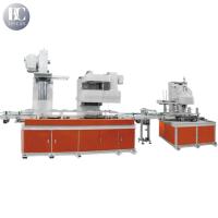 China Automatic UN 20L Tinplate Bucket Making Machine 30CPM 5gallon Pail Production Line for sale