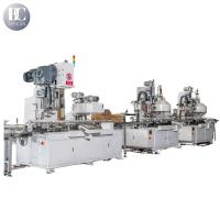 China 18L Square Cans Making Machine Fully Automatic 30CPM With PLC Control System for sale