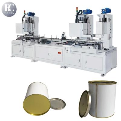 China Automatic 1L Round Can Production Line 60cpm 1gallon D108mm D106mm for sale