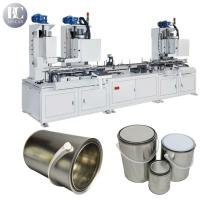 China 60cpm Automatic Tin Makine Machine for Chemical Cans Industry for sale