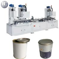 China 500ML Glue Cans Making Machine D108 Components 60cpm Automatic Metal Cans Production Line for sale
