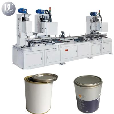 China 500ML Glue Cans Making Machine D108 Components 60cpm Automatic Metal Cans Production Line for sale