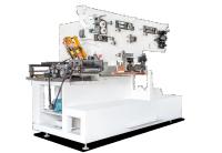 China 300cpm Chemical Can Welding Machine Food Oil Cans Making Seamer Machine for sale