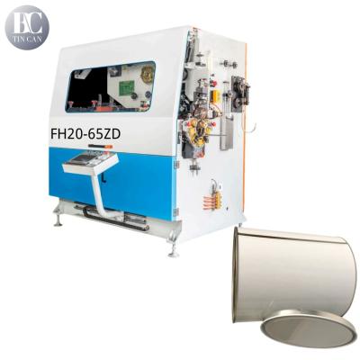 China 40-100cpm Fully Automatic Can Sealing Machine D65-D108mm For Round Square Tin Cans Welder for sale