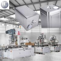 China Thinner Coating Square Tin Can Making Machine 30cpm Chemical Empty Cans Package Production Line for sale
