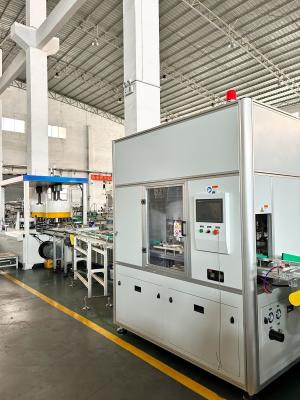 China Automatic Rotary Chemical Pail Tin Can Leak Tester 50CPM with 20 Heads for sale