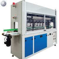 China 14heads Linear Round Square Can Leak Tester 28cpm Automatic Pressure Leakage Tester for sale