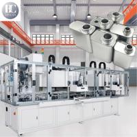 China Food Grade Integrated Empty Tin Can Making Machine 40cpm for sale