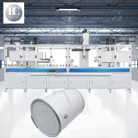 China High Speed 18L Pail Making Machine 40cpm Paint Tin Bucket Production Line for sale