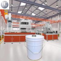 China 30cpm Pail Making Machine OEM Tinplate Paint Pail Cover Seaming Machine for sale