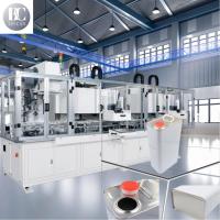 China Integrated Automatic Tin Can Making Machine 40cpm OEM Oblong Cans Making Machine for sale