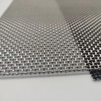 China Corrosion Proof Bug Proof Window Screens 0.9mm Anti Theft Metal Insect Screen for sale
