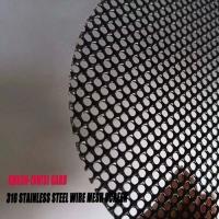 China SS304 Security Insect Screen Netting Anti Mosquito Window Screen 0.7mm X 11mesh for sale