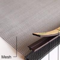 China SS304 Security Insect Screen Netting Anti Mosquito Window Screen 0.7mm X 11mesh for sale