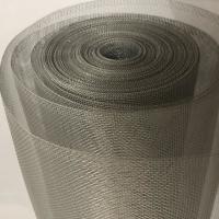China SS304 Security Insect Screen Netting Anti Mosquito Window Screen 0.7mm X 11mesh for sale
