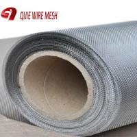 China 8mesh-12mesh Plain Weave Stainless Steel Fly Wire Paw Proof Fly Screen non rusting for sale