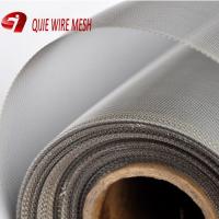 China 8mesh-12mesh Plain Weave Stainless Steel Fly Wire Paw Proof Fly Screen non rusting for sale